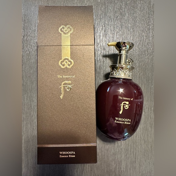 The Whoo | Hair | The History Of Whoo Whoo Spa Essence Rinse 35ml ...